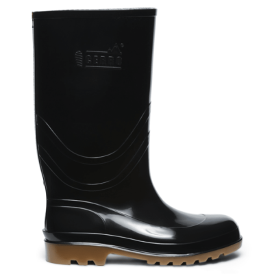 Bota PVC Cerro de Seguridad negra – Dwork | Dotacion